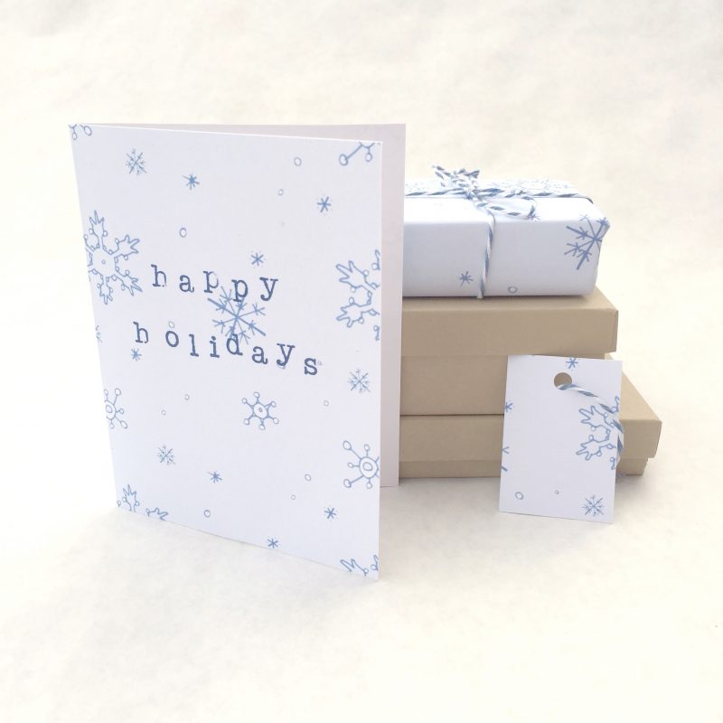 Free Snowflake Holiday Printable