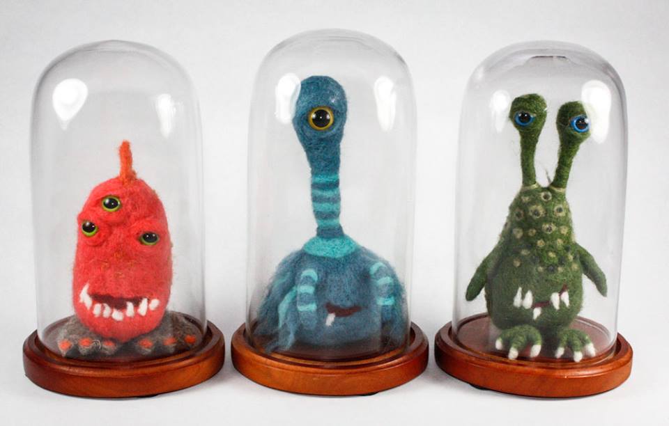 The Felt Art Wonderland of Once Again Sam - Pop Shop America