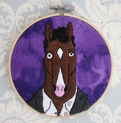 Meet Michelle Gauthier | Embroidery Art