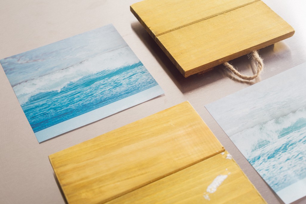 How to Make a Wood Block Photo Transfer