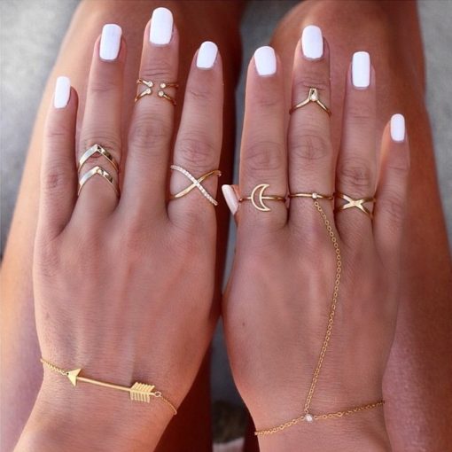 How to Layer Rings Like a Boss