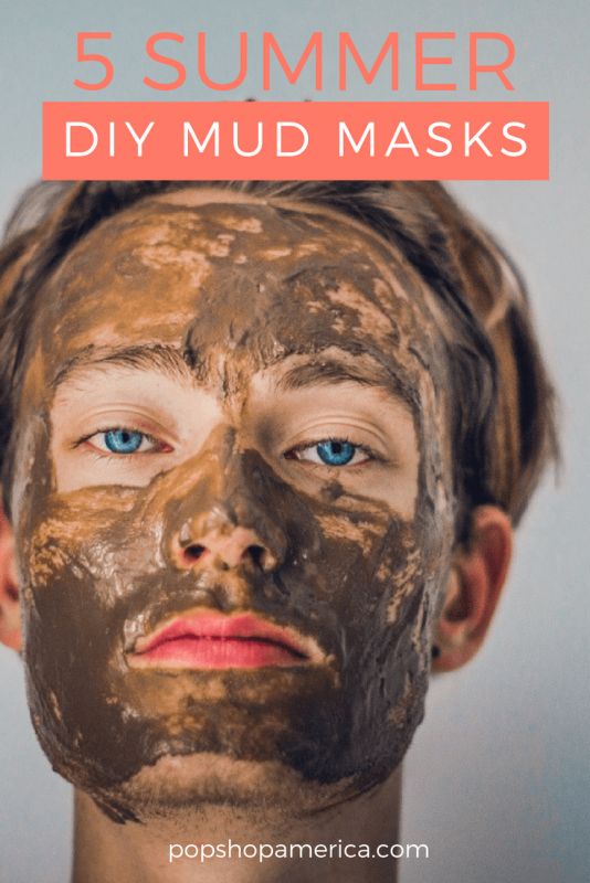 DIY Mud Masks Perfect for the Summer