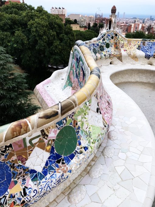 The Antoni Gaudi Buildings of Barcelona