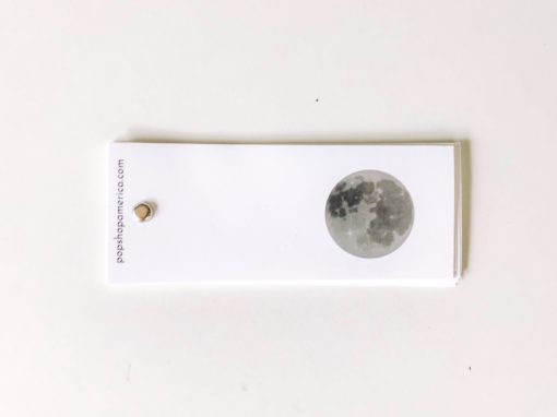 How to Make a Moon Phase Flip Book with Printable – Pop Shop America