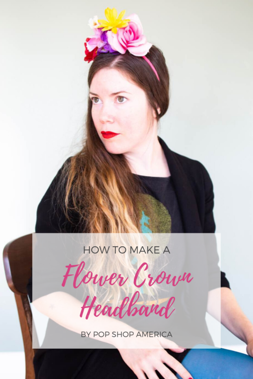 DIY Flower Crown Headband