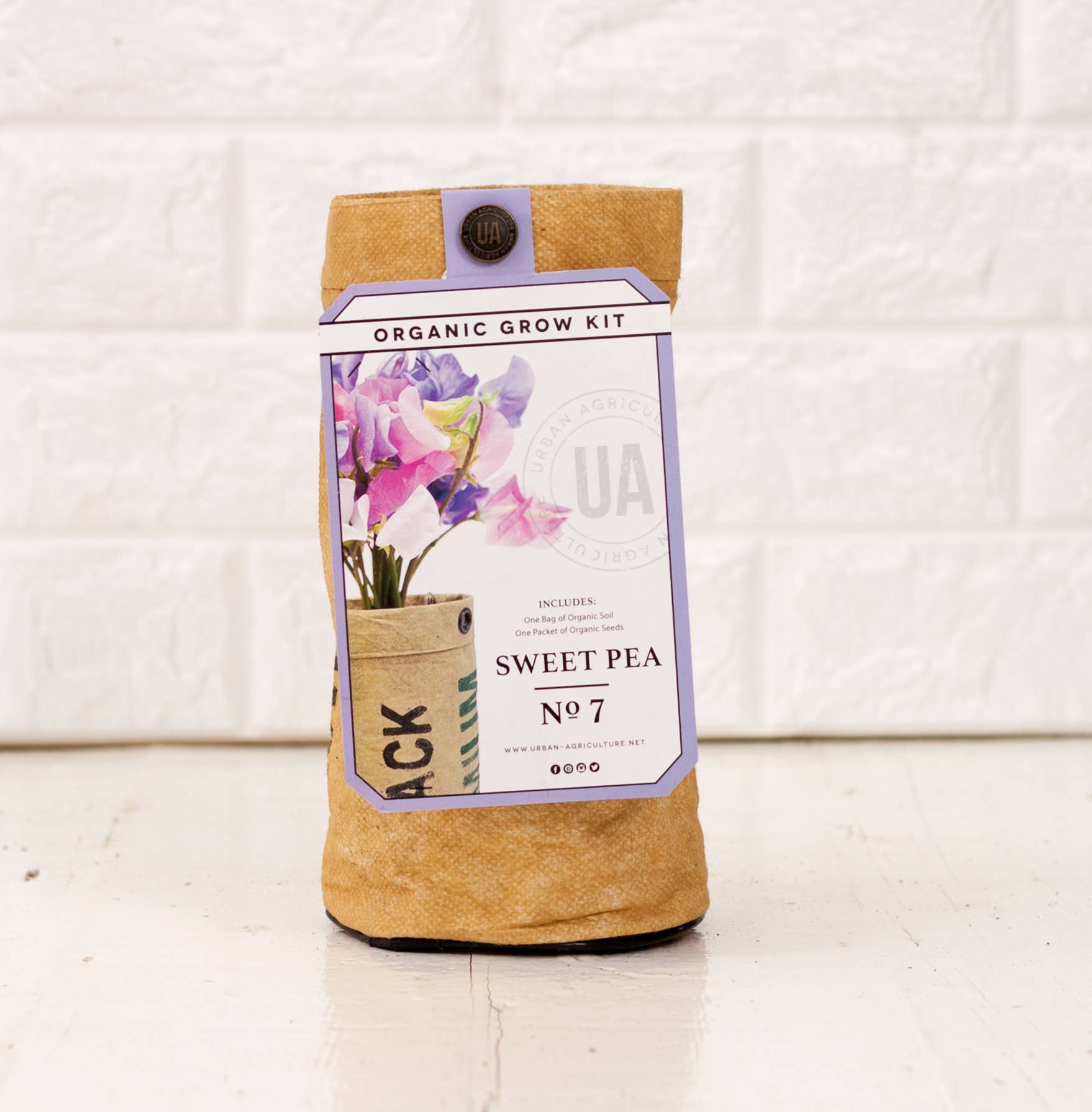 DIY Kit, Sweet Pea Flower Gardening Kit