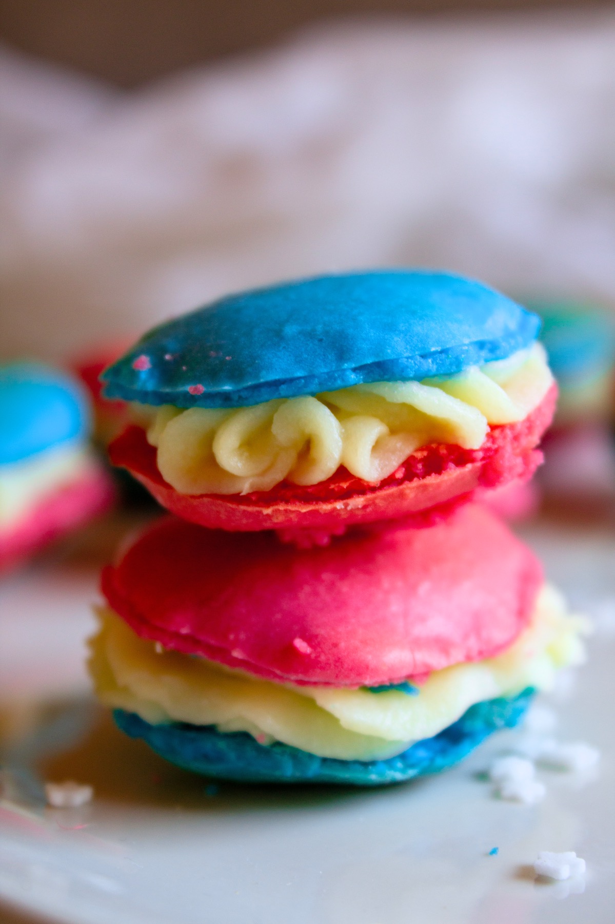 4th of July Homemade Macarons Recipe
