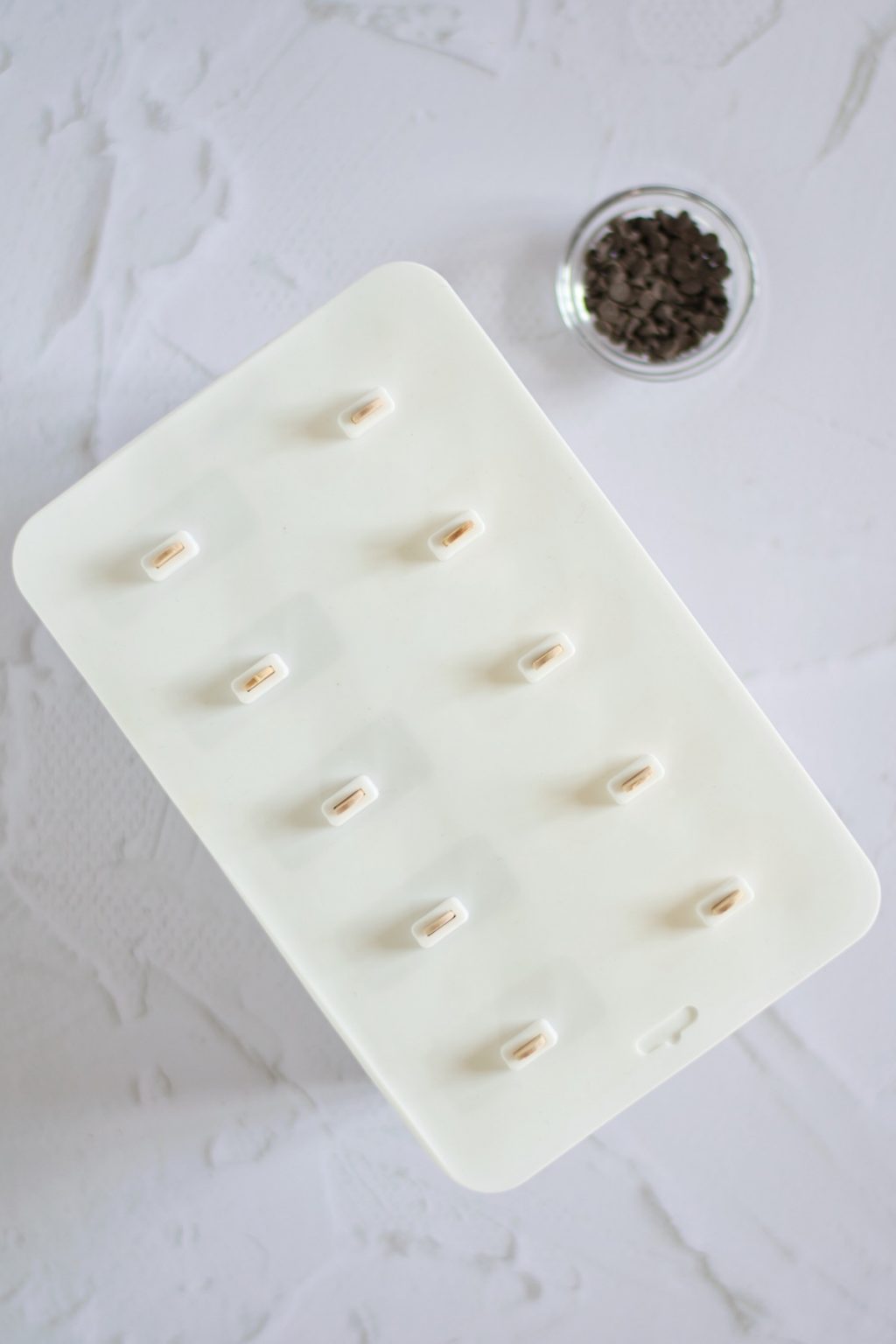 Layered Iced Coffee Popsicles Recipe