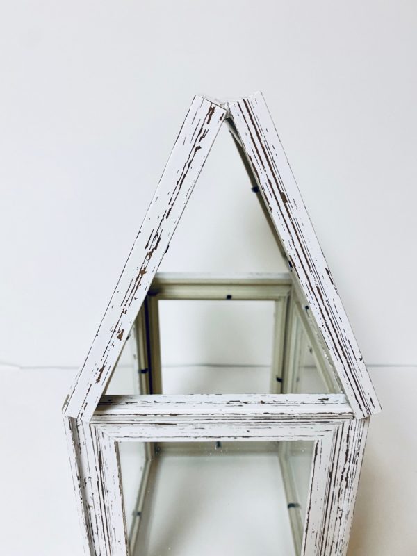 DIY Picture Frame Greenhouse Terrarium