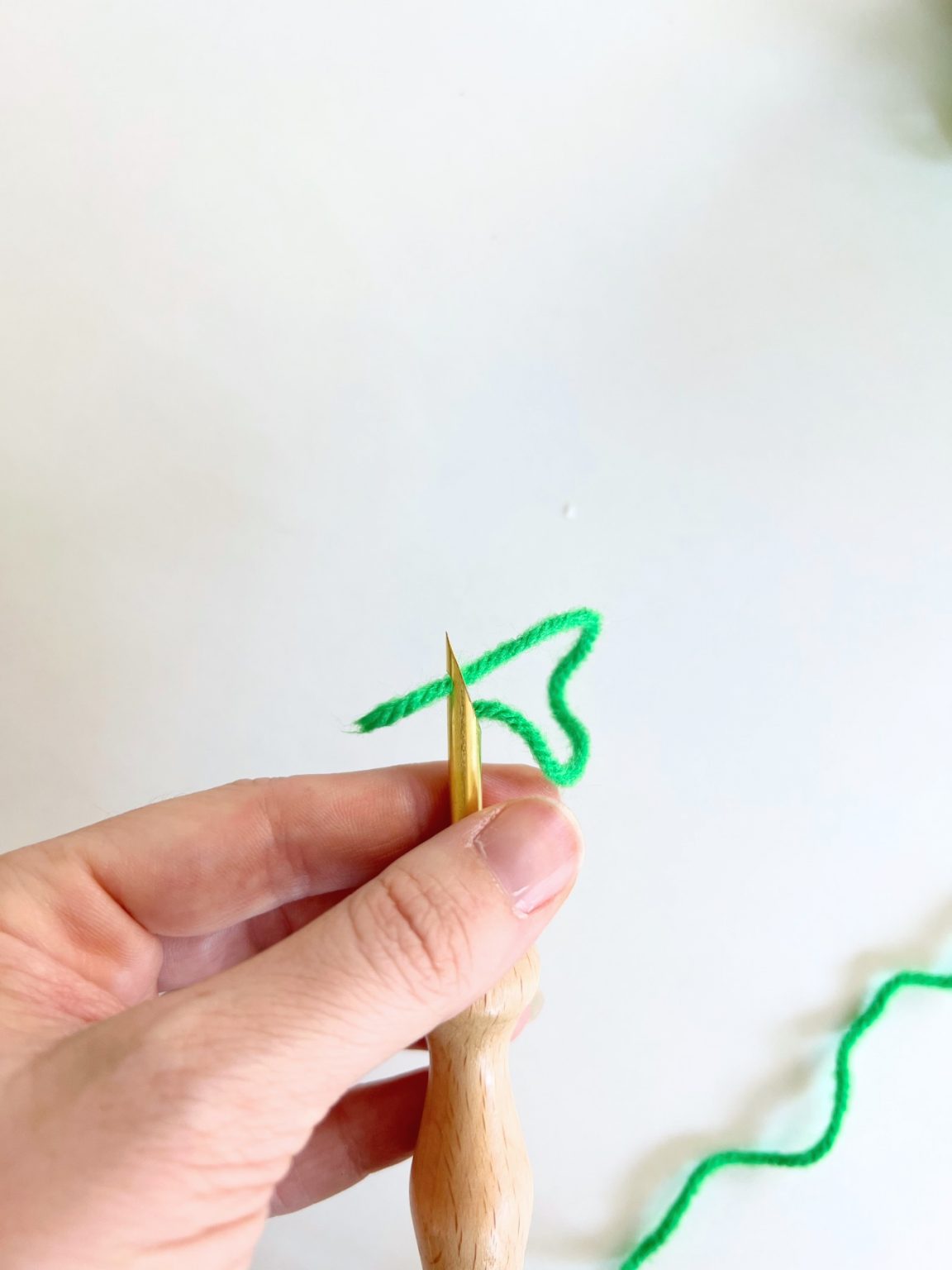 How to Make a Punch Needle Rug