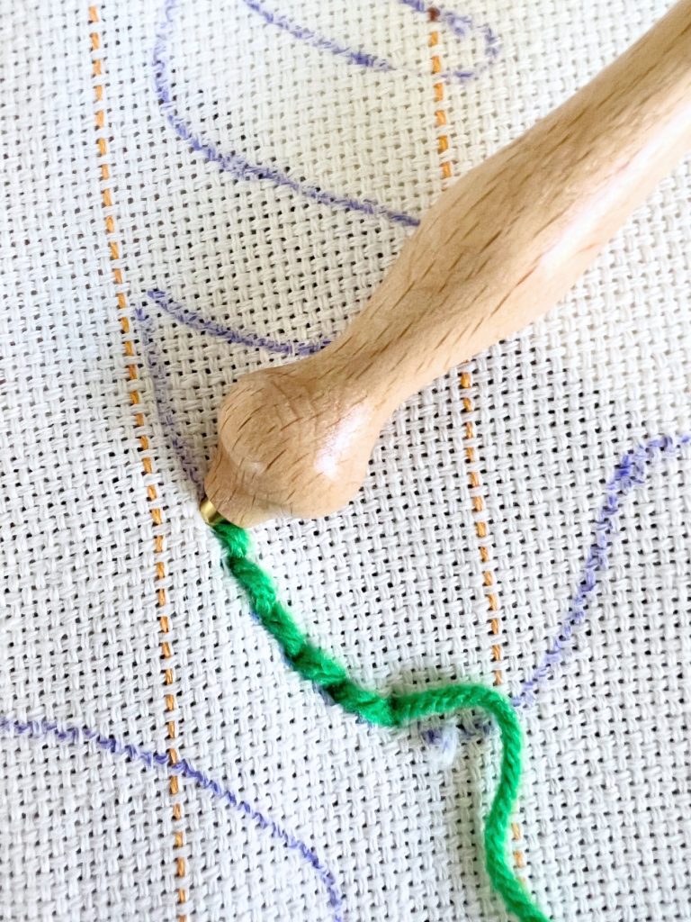 How to Make a Punch Needle Rug