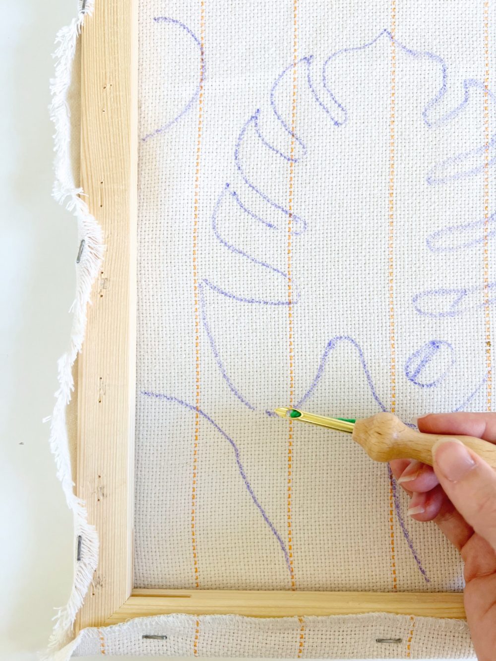 How to Make a Punch Needle Rug