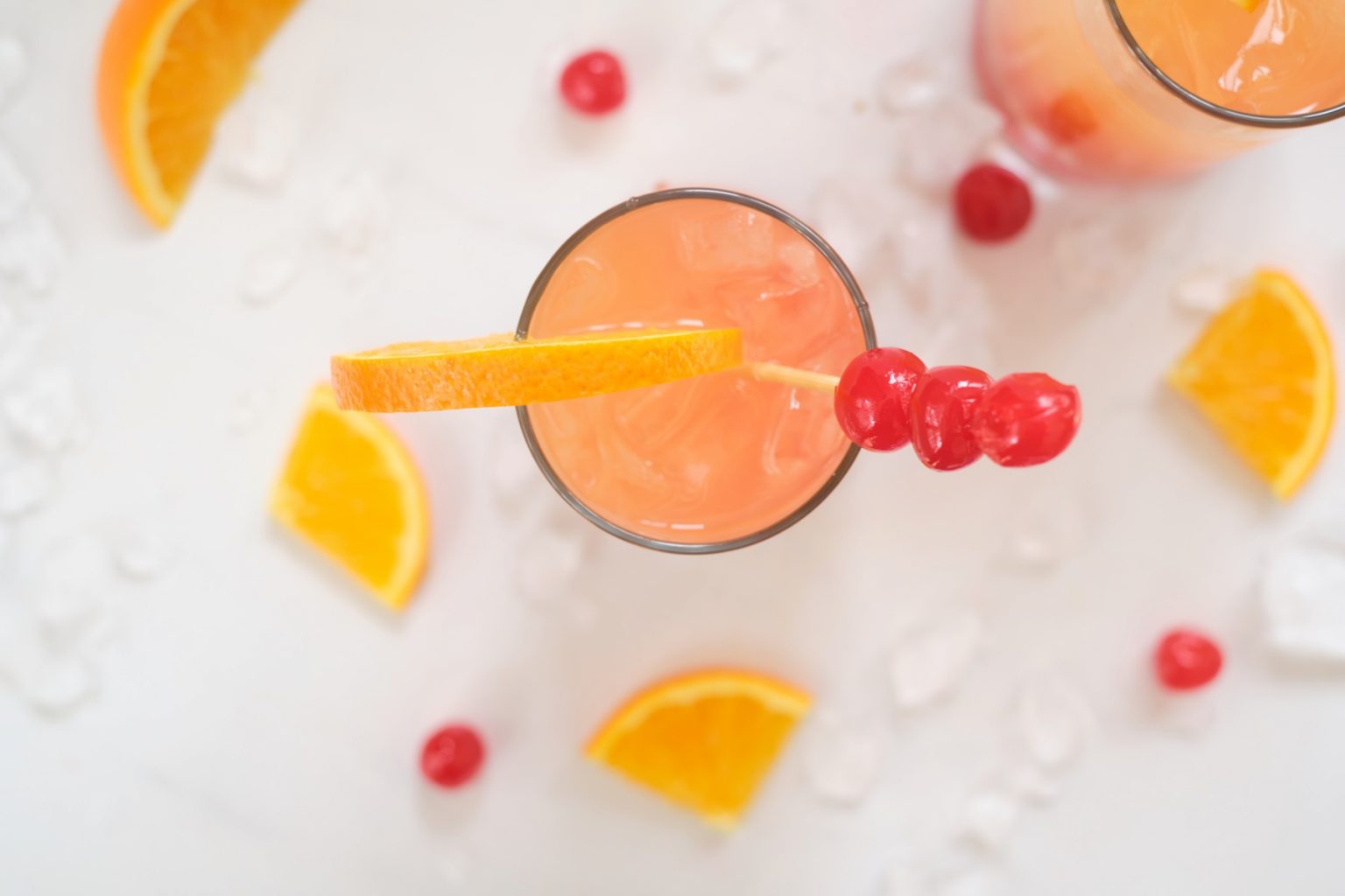 Orange Mai Tai Cocktail Recipe